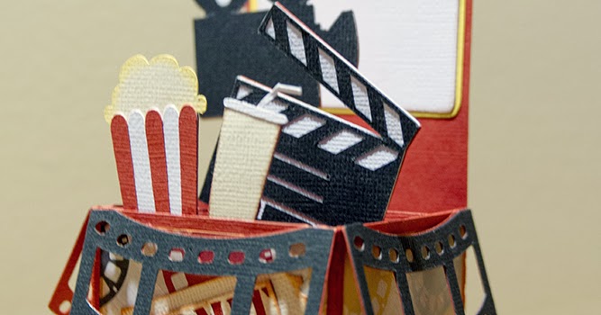 SVG Attic Blog: Movie Box Card ~ with Cyndy G