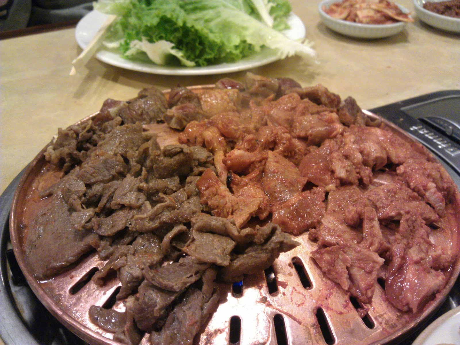 Eat What's On Your Plate: Meat and More Meat!