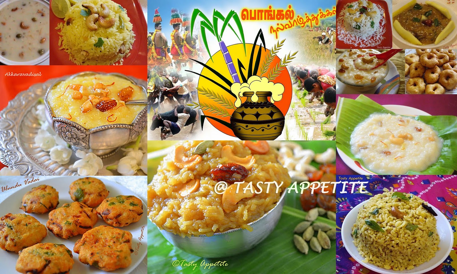 PONGAL RECIPES / A VERY HAPPY PONGAL TO EVERYONE / HAPPY MAKAR ...