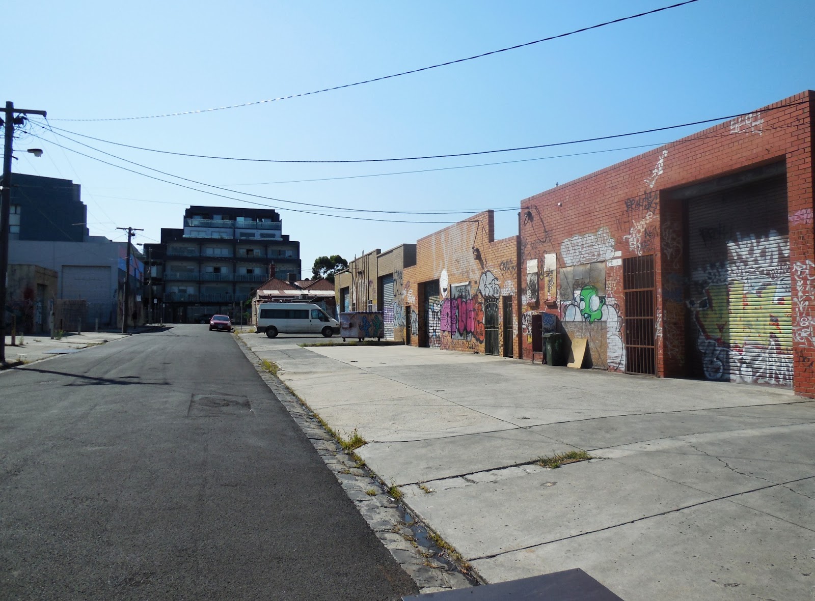 Melbourne Street Art 86: Other locations - Brunswick