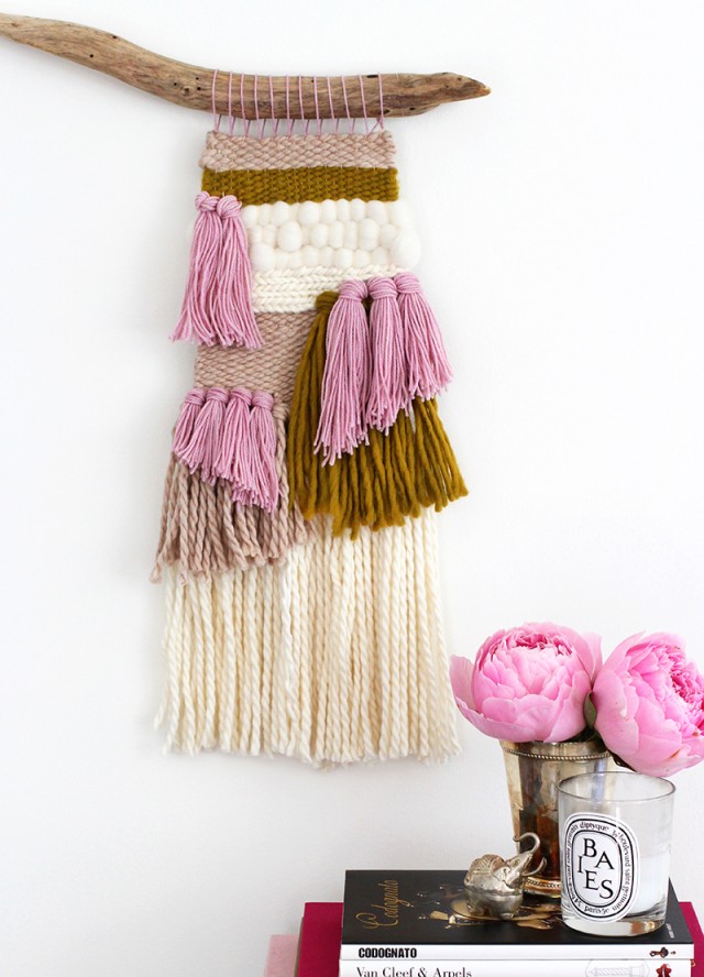 5 Gorgeous DIY Weaving Projects | Design Fixation