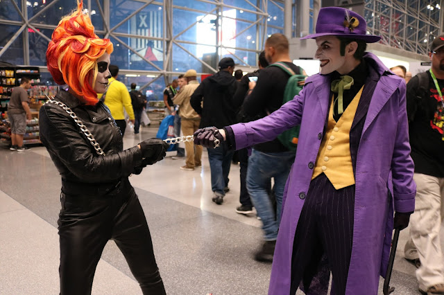 Ghost Rider Cosplay At New York Comic Con 2015. - Nubia's Nonsense