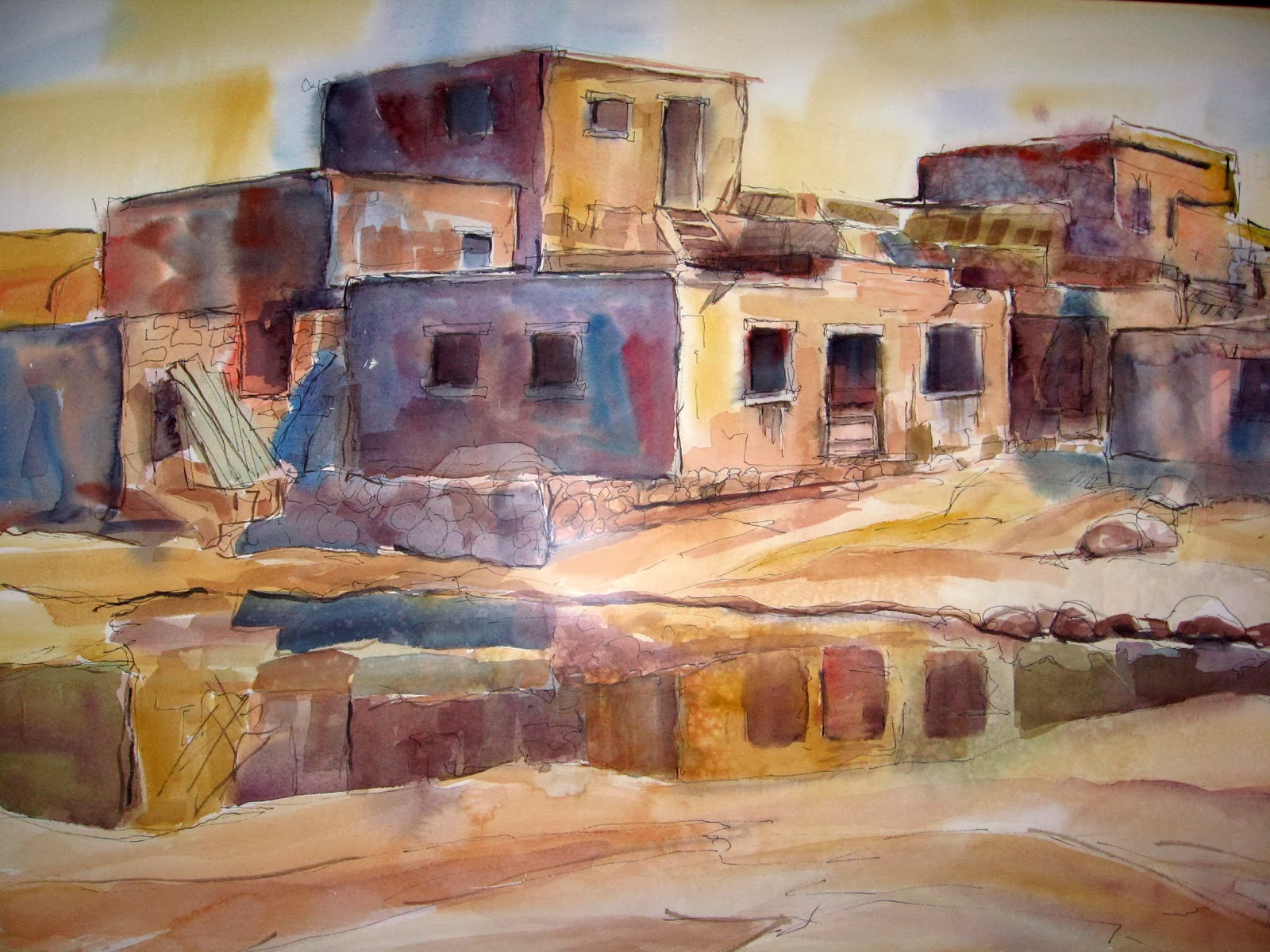 The Art of Bill Lundquist: Gallery: Watercolors