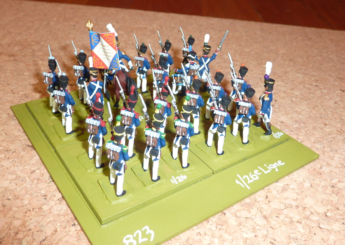 Prometheus in Aspic: French Refurb Project - The Freitag Battalion