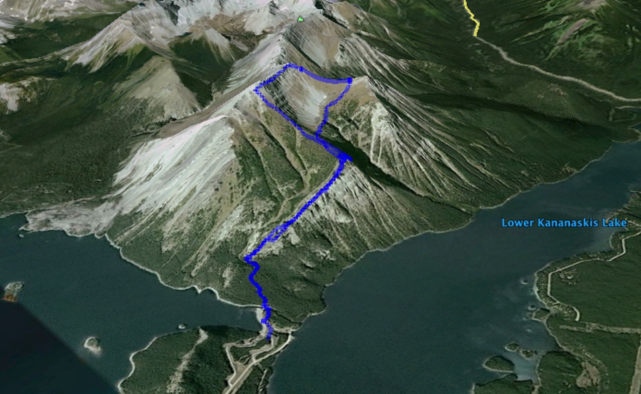 Hiking Mount Indefatigable in Kananaskis, Alberta - Bucket List ...