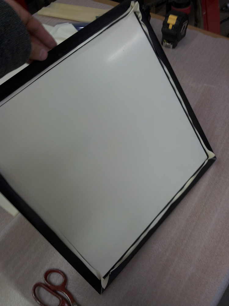 Rex Woodley Photography: Making Latex Frames