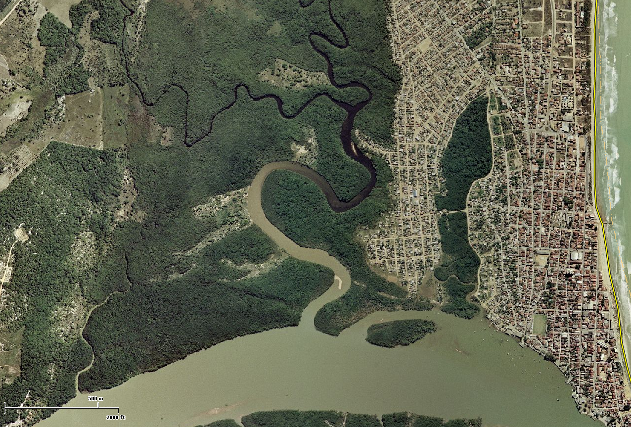 Conceição da Barra - ES - Brasil: Rios e Córregos de Conceição da Barra