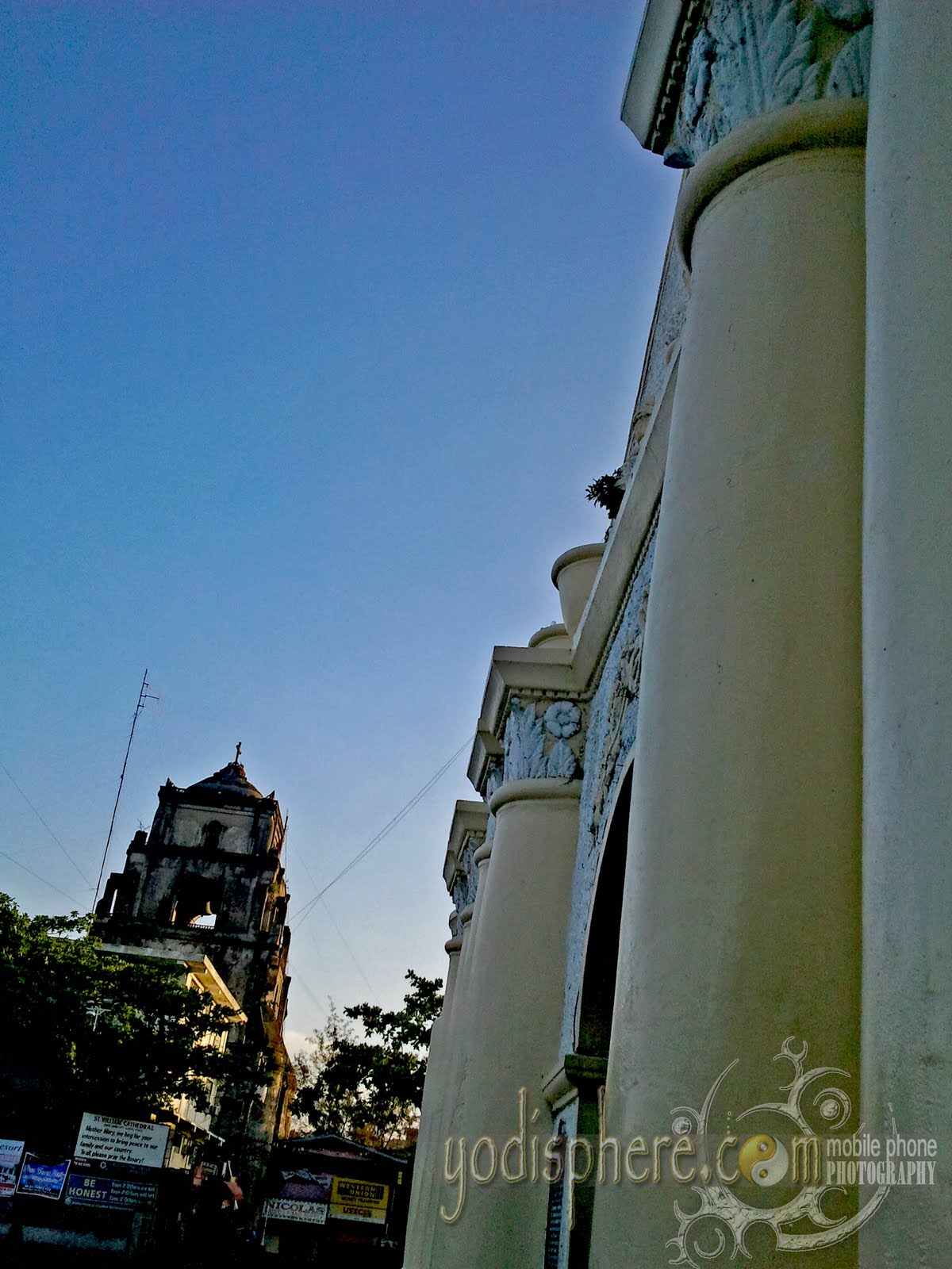 Ilocos Tour » Sinking Bell Tower and McDonalds’ Rising Golden Arch ...
