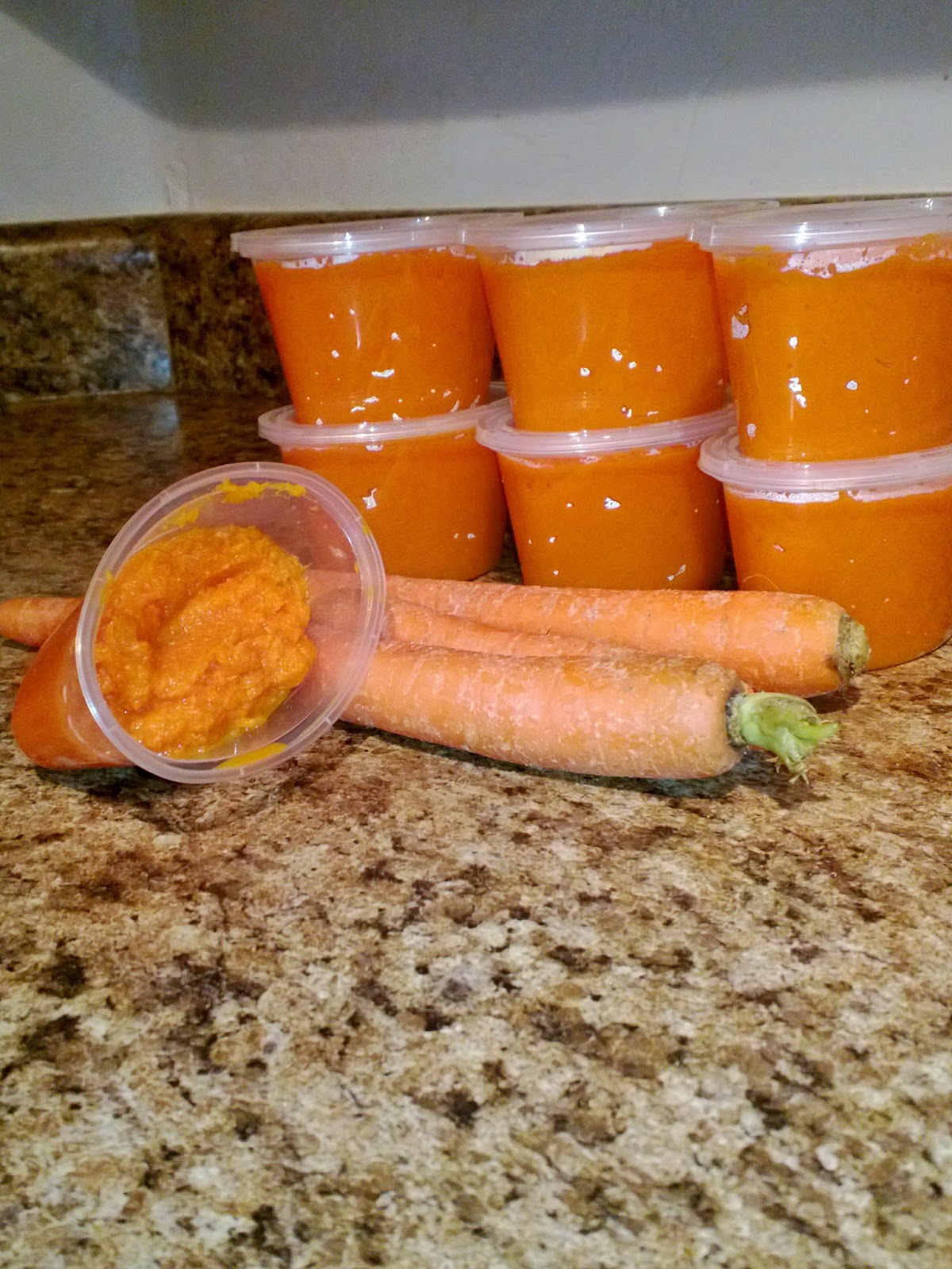 The Little Cabbage Crew: Homemade baby food