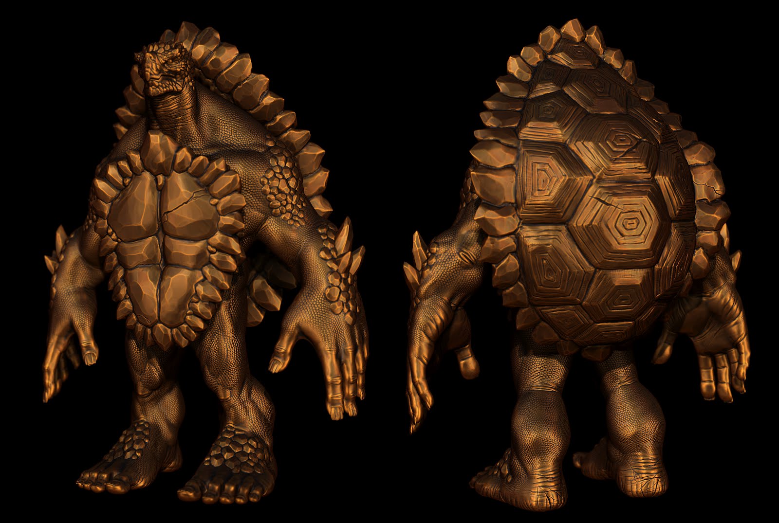 willy's blog: Turtle warrior