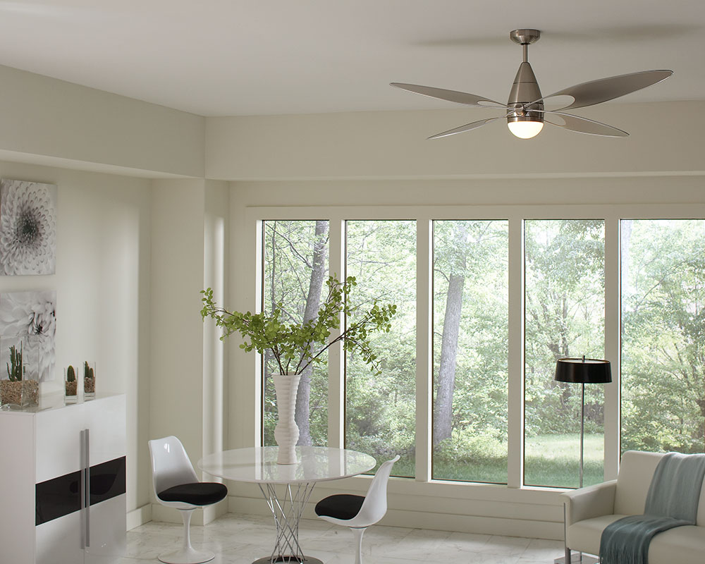 Good Life of Design: The Good-Bad and Ugly Of Ceiling Fans