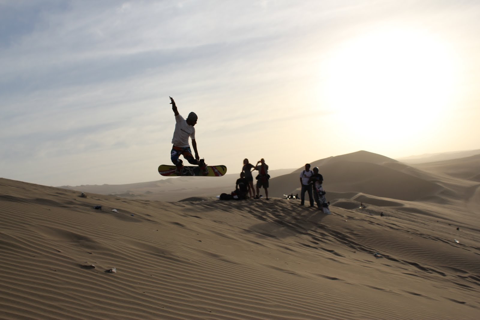 Willame Oliveira: Entendendo o Sandboard