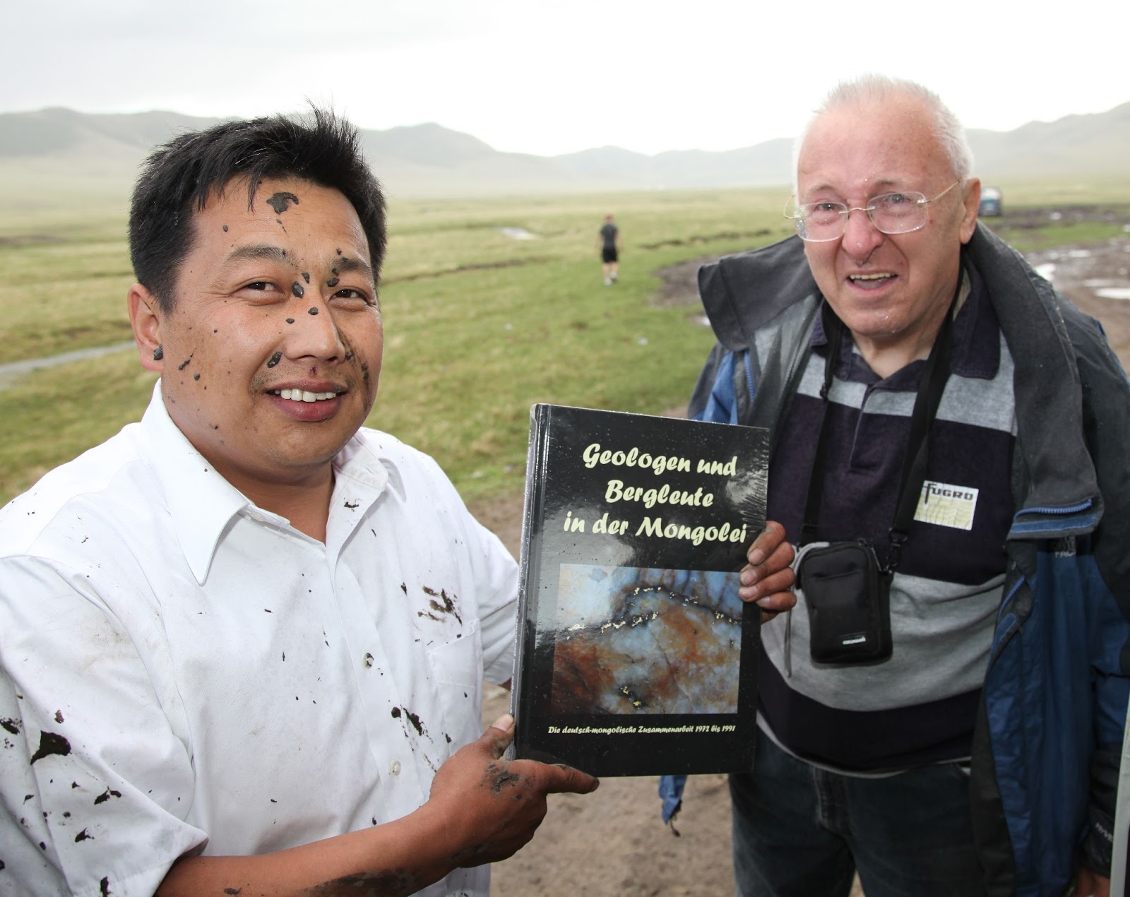 Musings in Mongolia: Seeing Mongolia from a Russian van