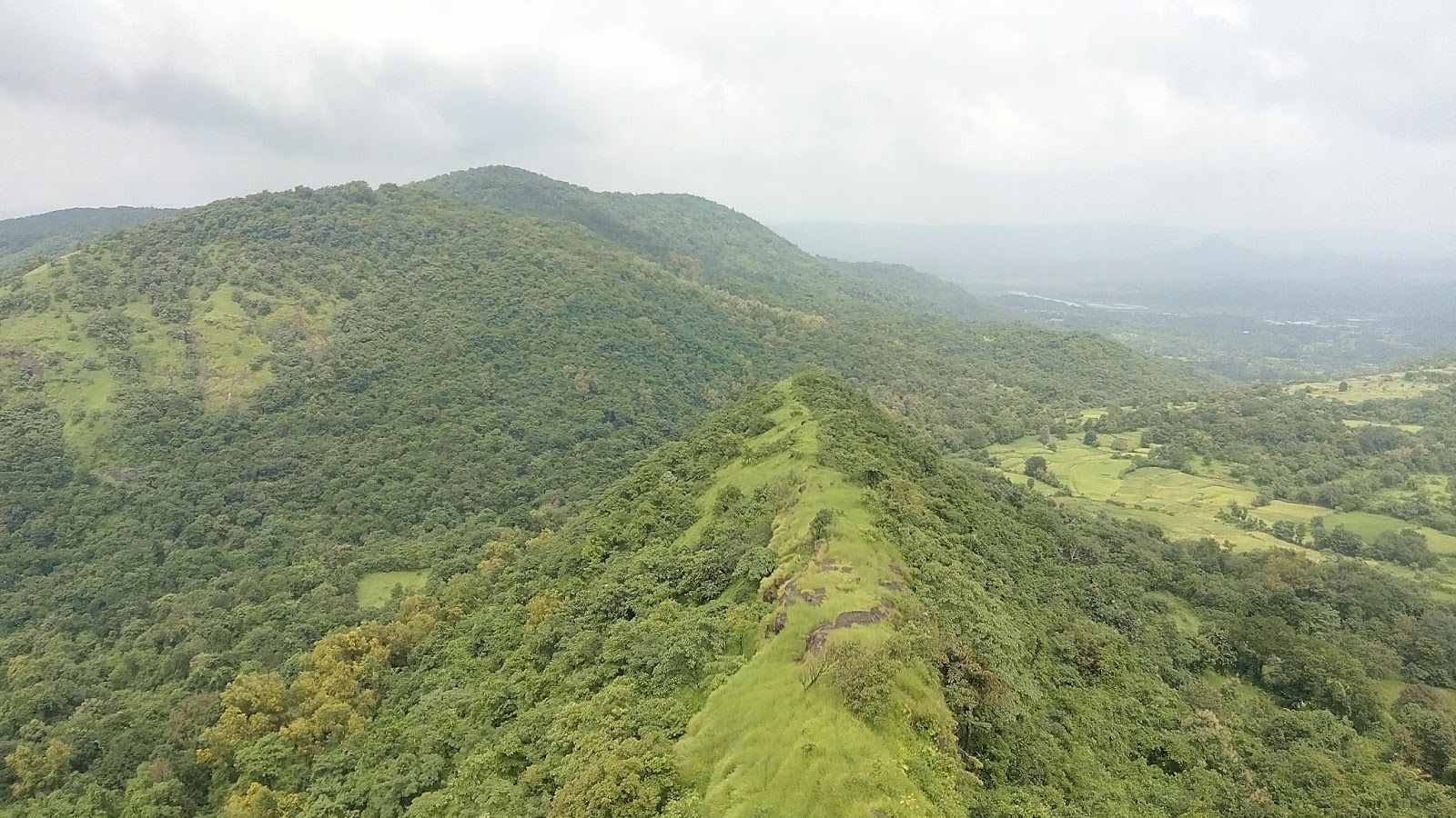 Tala Fort located near to Tala Village in Raigad District in ...