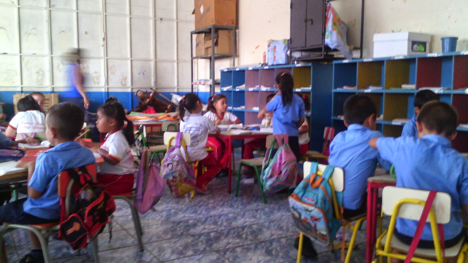 The legend of Teaching: Classroom management and atmosphere. By Andrea ...