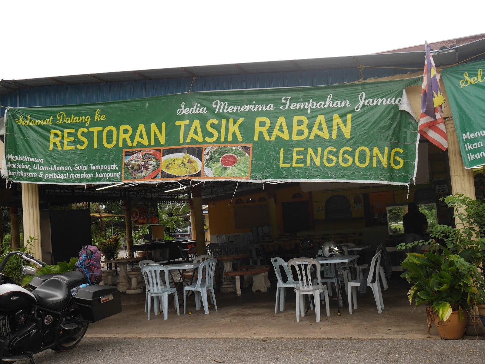 Kau Yang Satu: KEINDAHAN TASIK RABAN