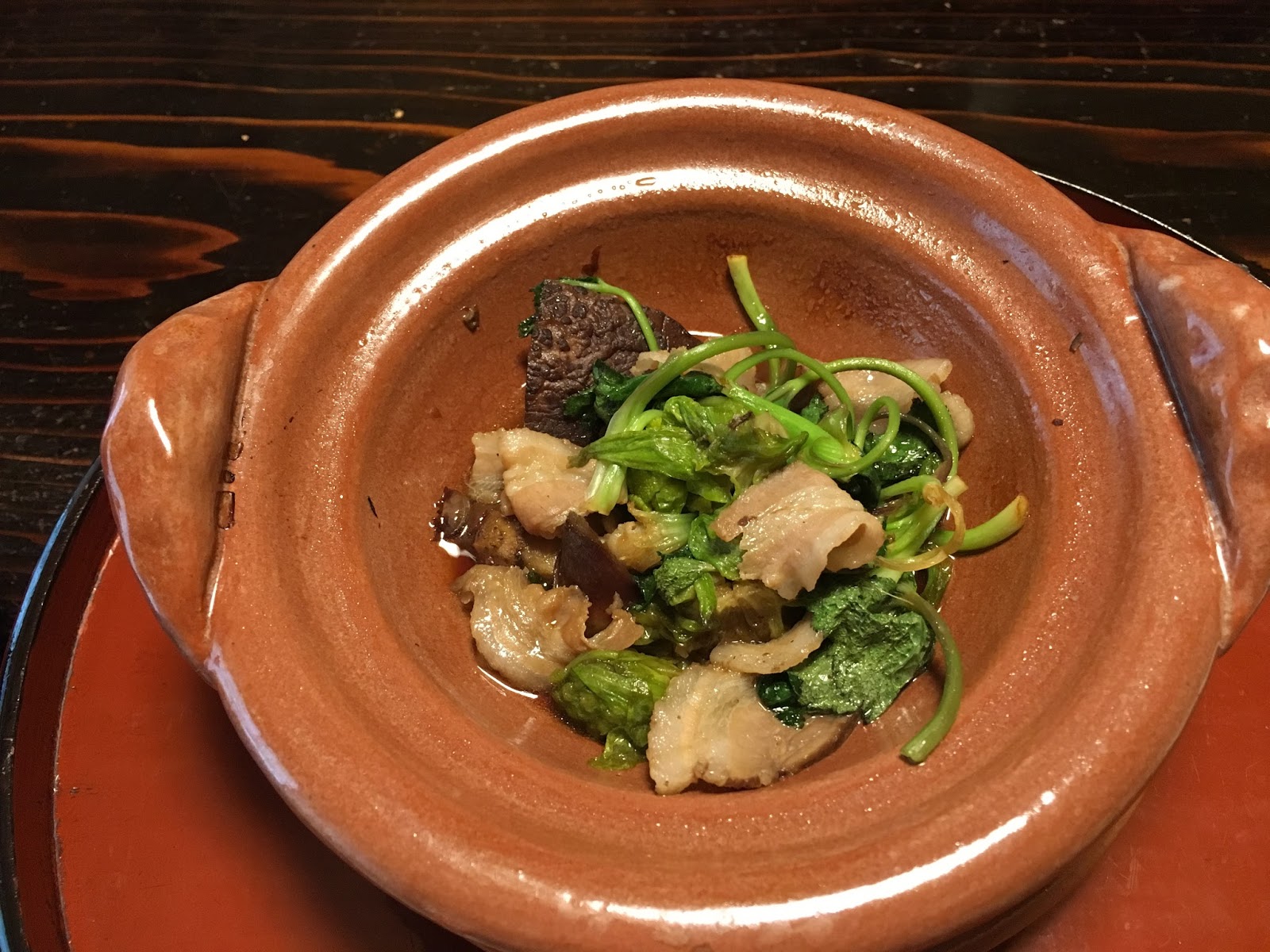 the cookbook store blog: Kyoto Japan, Spring: Hyotei, Iida, Miyamasou ...