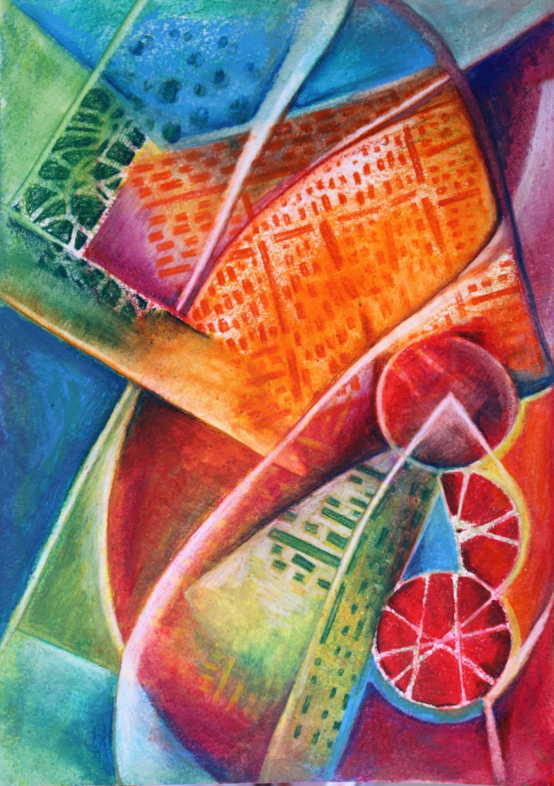 Make-It-In-Oklahoma: Abstract Composition