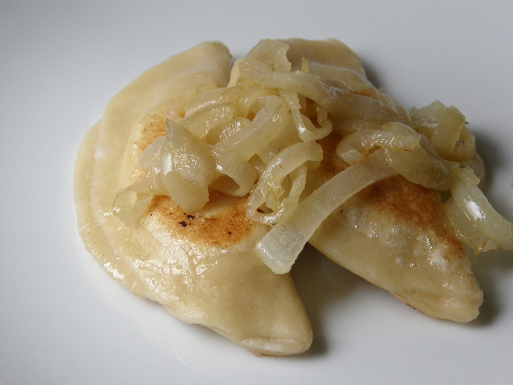 The Cookbook Junkie: Pierogies!
