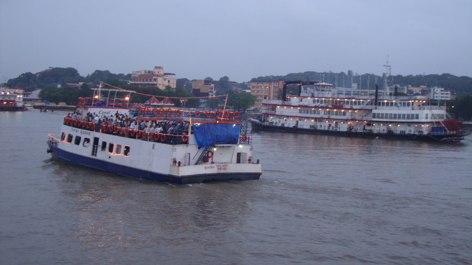 sreepadam: Cruise Journey at GOA