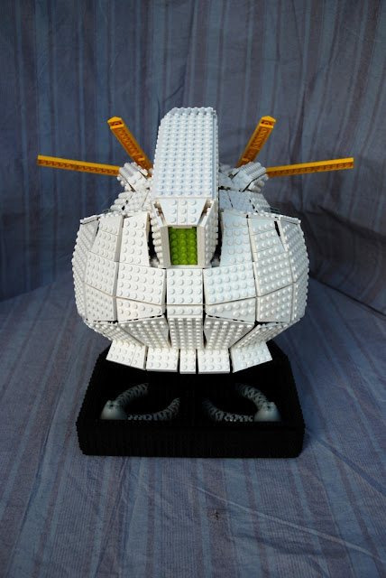 Lego Nu Gundam Head