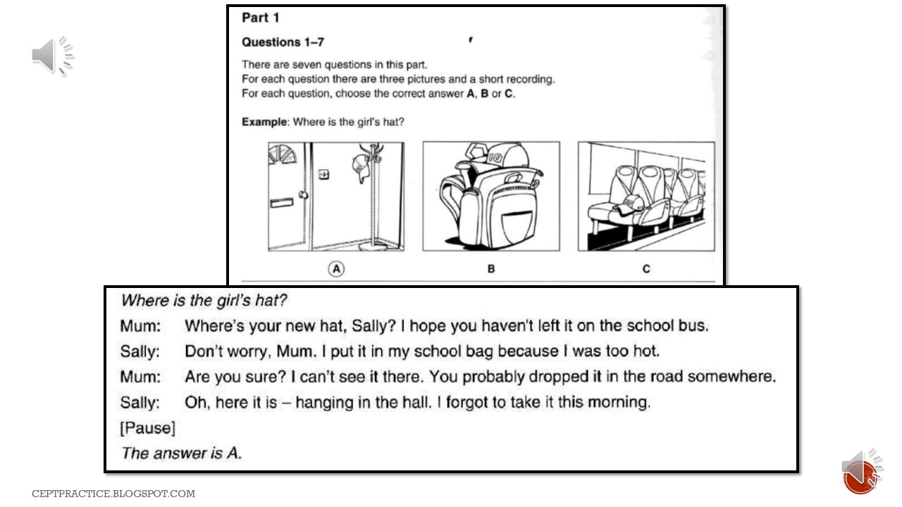 CEPT Practice: CEPT TEST 1