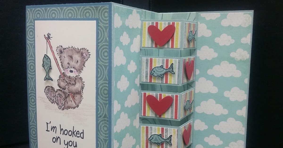 Paper Punch Addiction: Building Block Cards