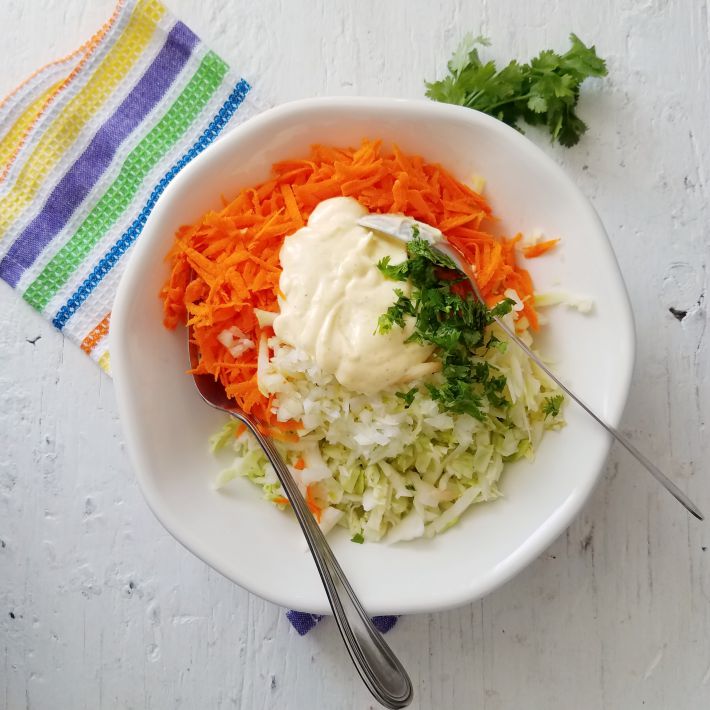 Ensalada rallada con tallos de brócoli {brocoli slaw} | Bizcochos y ...