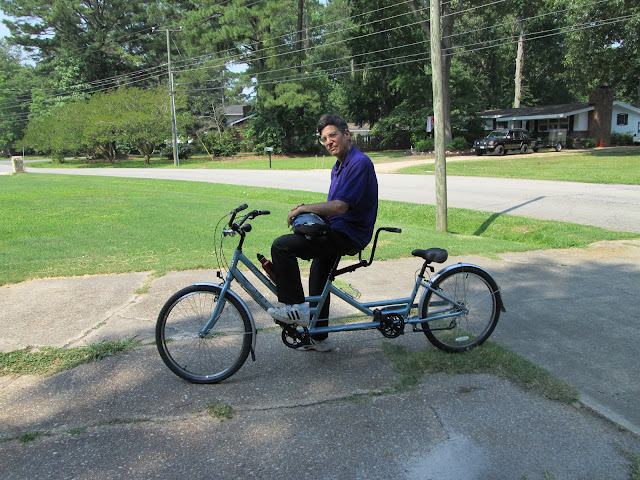 MLBsGarden: Bicycle Built for Two