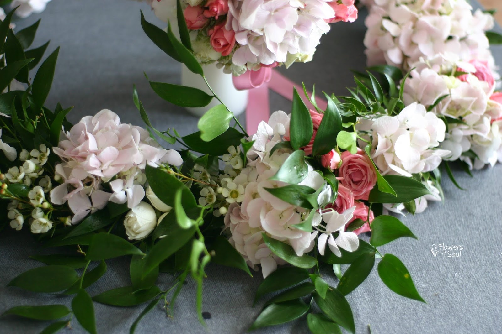 Flowers of Soul: Decor cristelnita