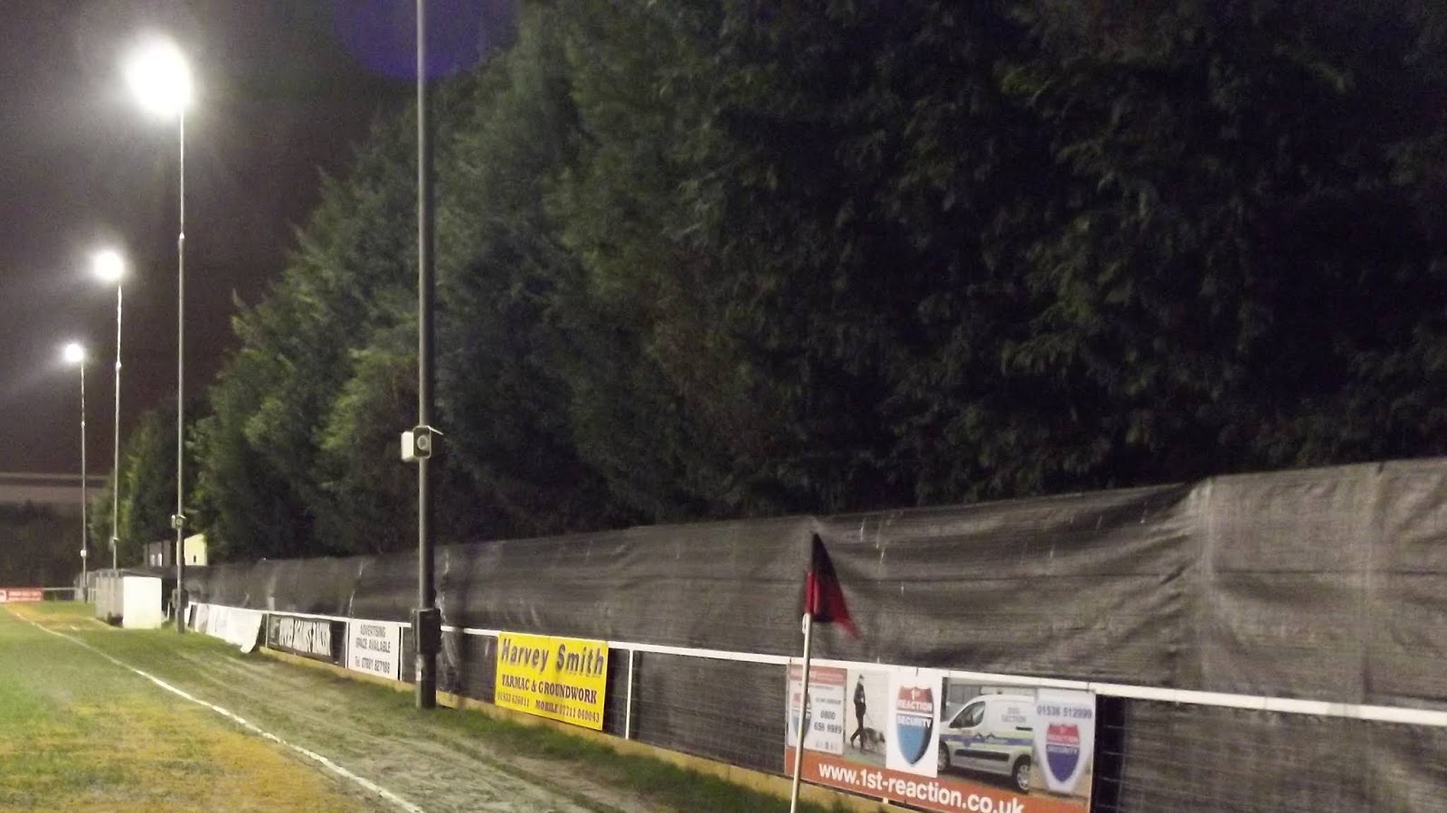 The Wycombe Wanderer: Burton Park Wanderers & Kettering Town - Latimer Park