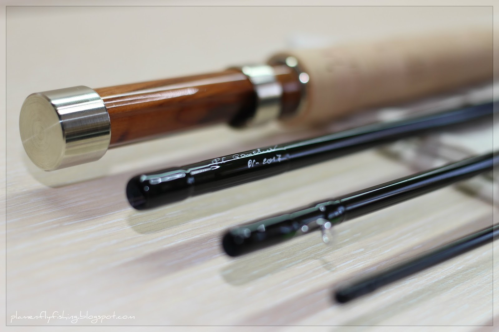 Plamen Ganchev fly rods: Custom SAGE ESN 11ft 3wt 4pc nymphing fly rod