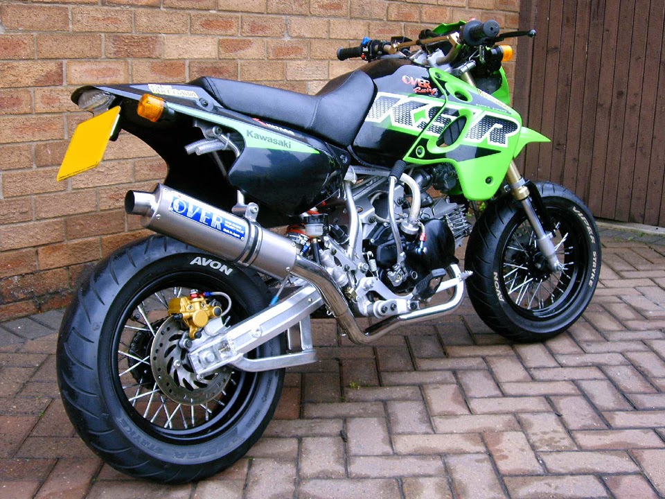 Dunia Modifikasi: Galeri Modifikasi Motor Kawasaki KSR 110 Terbaru