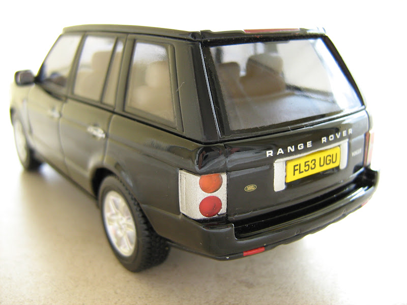 El Garaje Algabeño: Range Rover MKIII Vogue de Vanguards