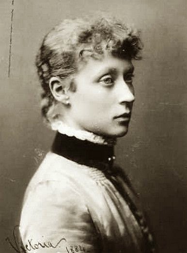 Maria's Royal Collection: Princess Victoria of Hesse and by the Rhine ...