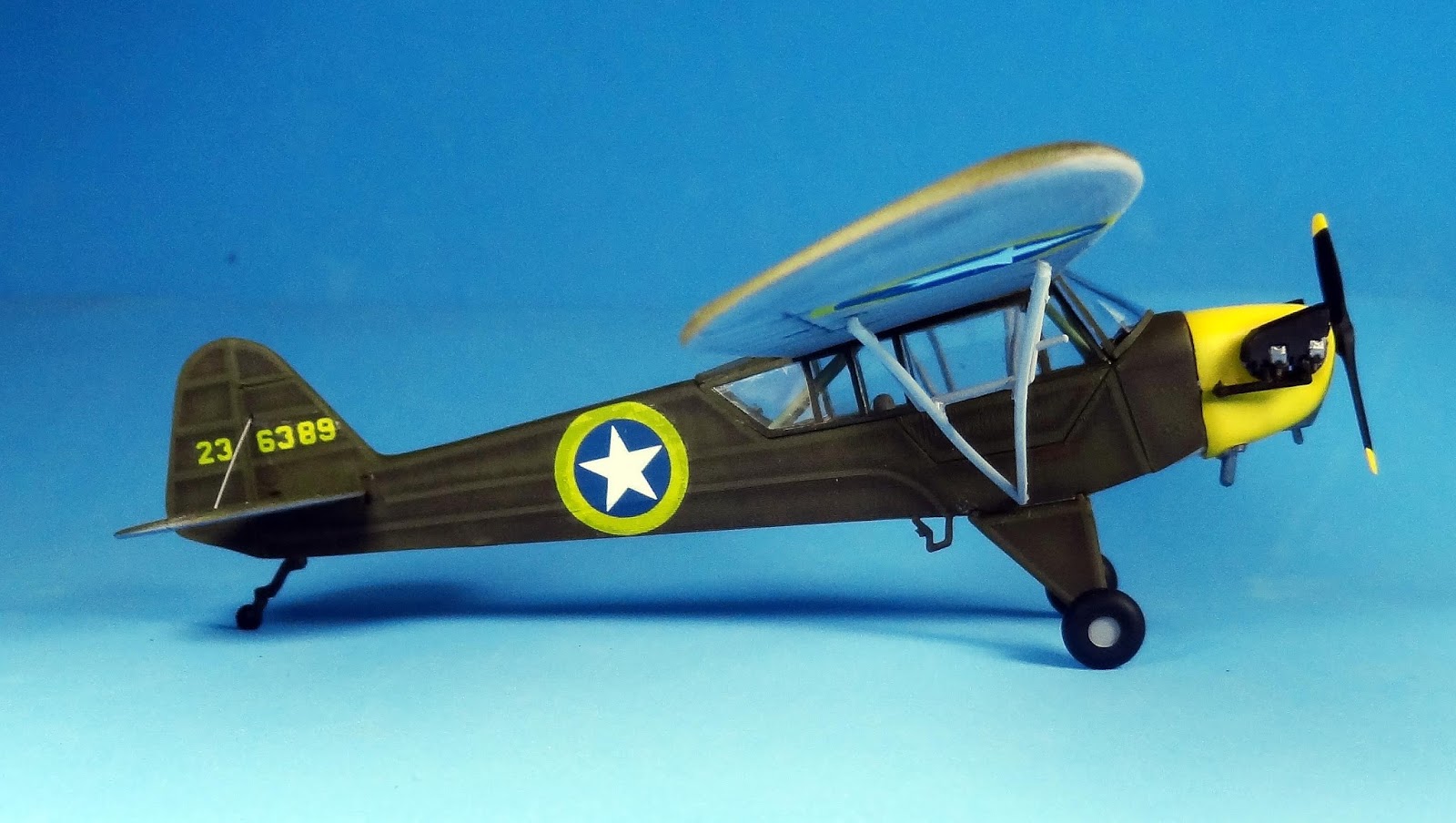 Plastic Models on the Internet: Military Aircraft vol.74: Piper L4 ...