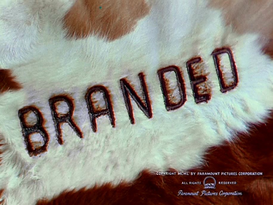 Hamlette's Soliloquy: "Branded" (1950)