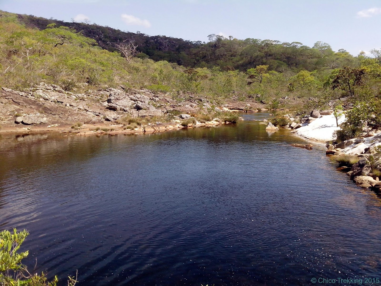 Parque Estadual do Rio Preto: um lugar mágico!