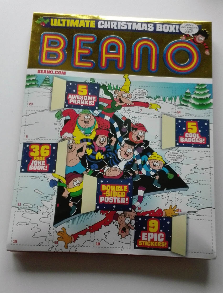 BLIMEY! The Blog of British Comics: The Christmas BEANO (2018)