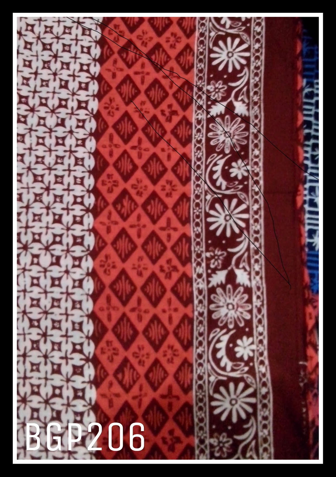 Batik Garut Pangirutan: Produk Batik Garut