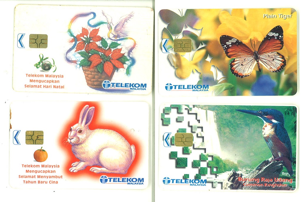 philatelyandpostcards2012: Malaysian Phone cards