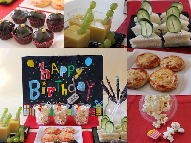 Kids Birthday Party - Ribbons to Pastas