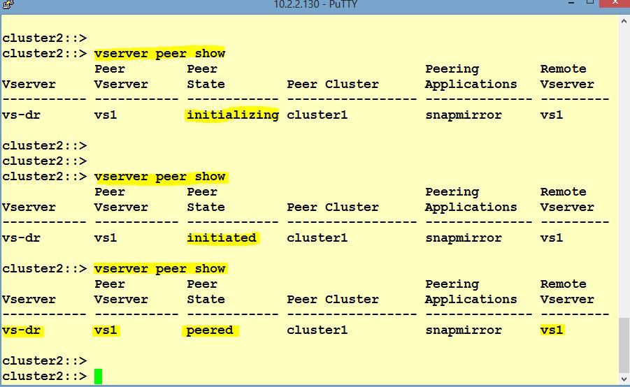 Remote Infrastructure Management: NetApp ONTAP 9 SVM-DR Configuration Steps