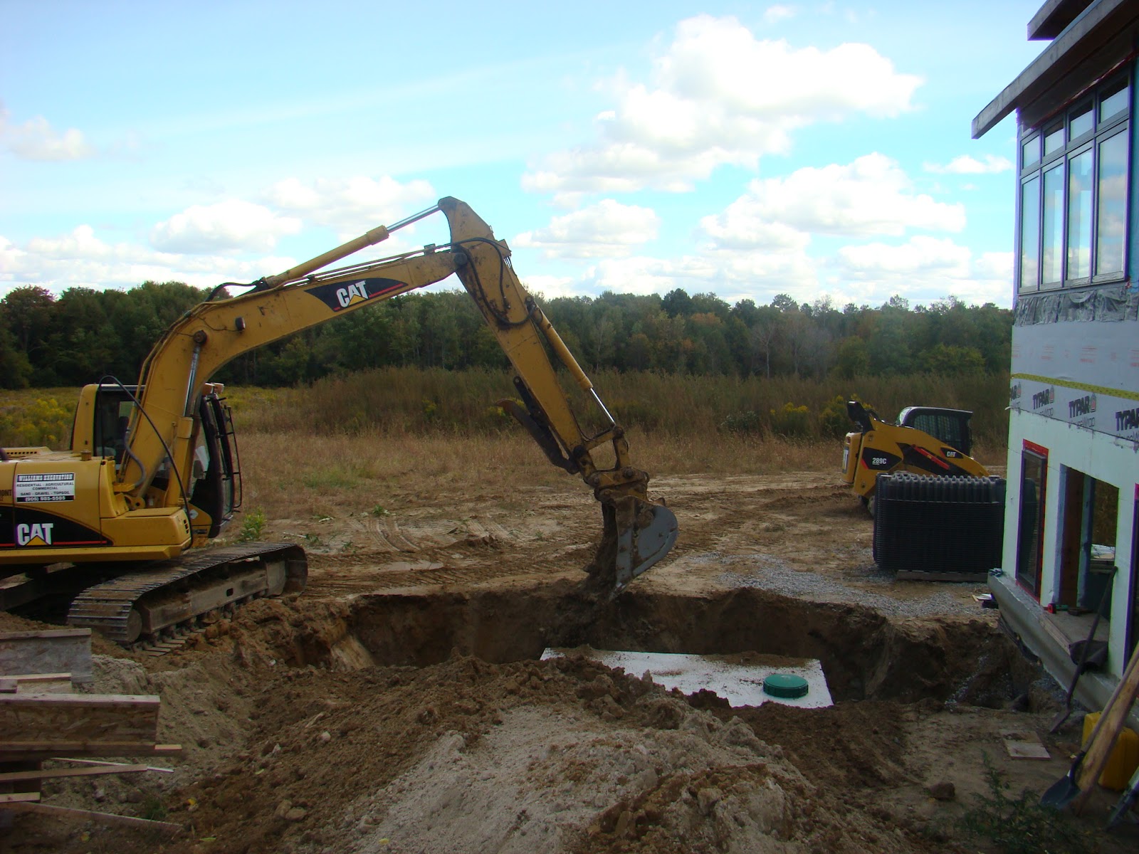 Building Walnut Farm: Septic System