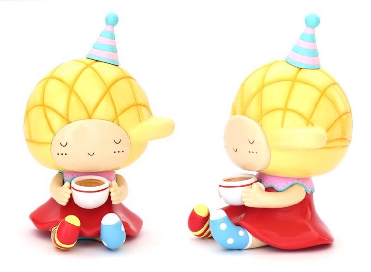 PINANA THE PINEAPPLE BUN GIRL by Helen Tam x Unbox Industries