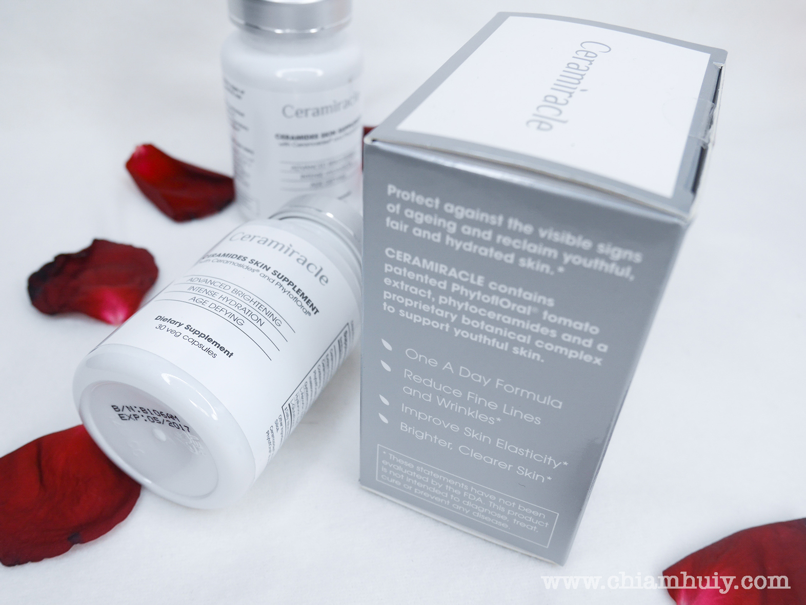 Ceramiracle - Ceramides Skin Supplement Singapore Review - Celine Chiam ...