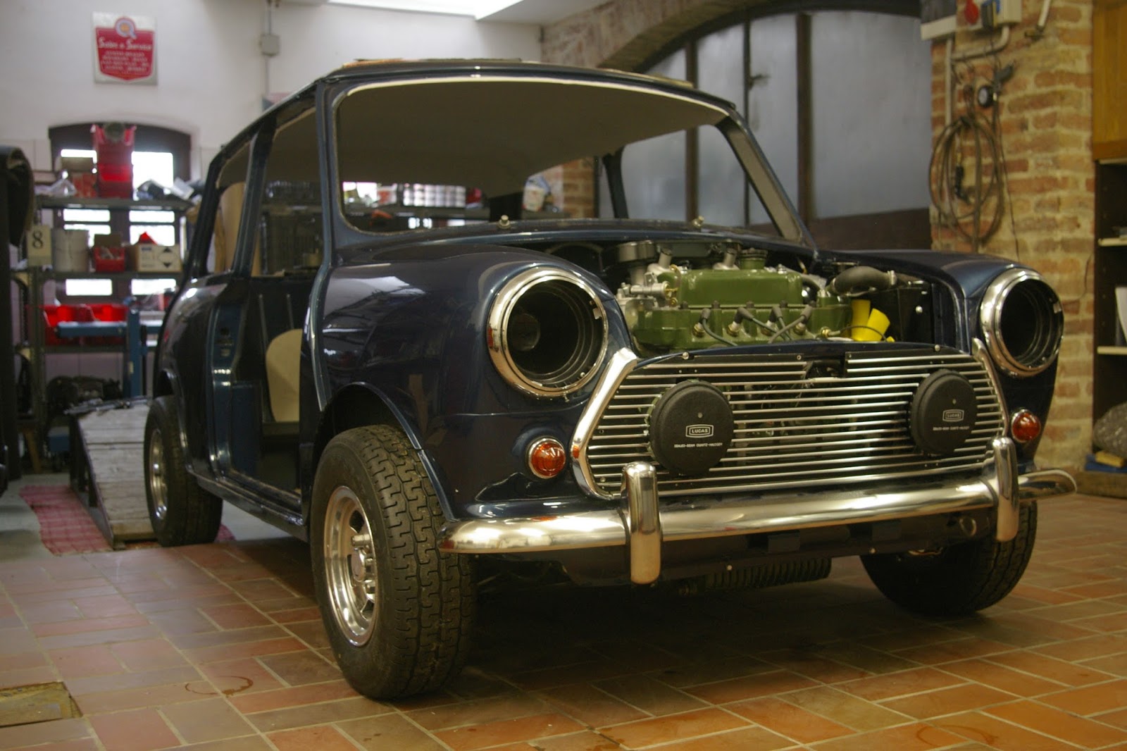 Mini Cooper S Mk3 restoration