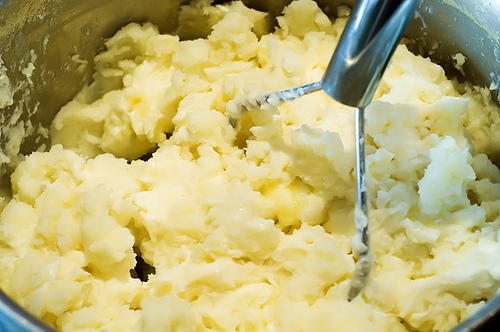 HOW TO MAKE MASHED POTATO |The Garden of Eaden