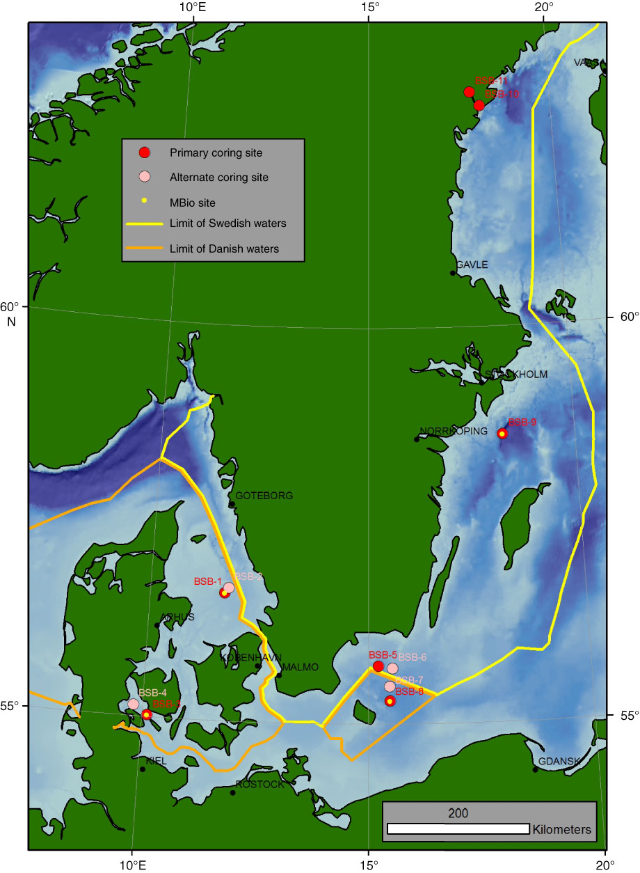 Expedition 347 - Offshore in the Baltic Sea Basin