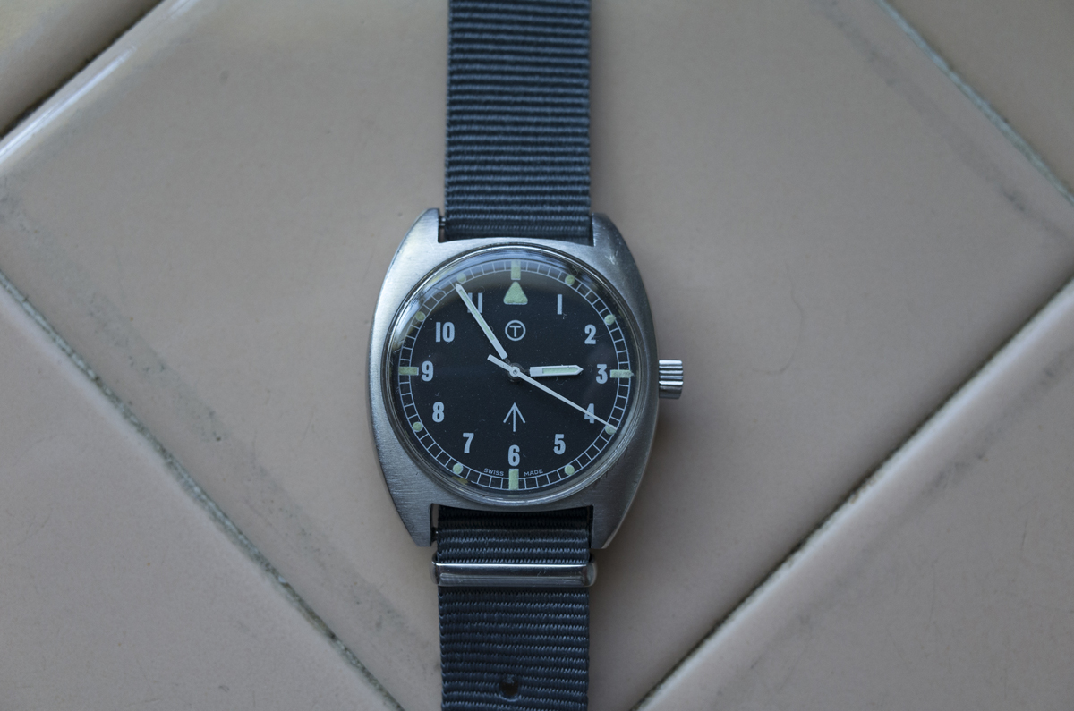 Vintage watch experience 古董手錶: The Lost Navigator military watch